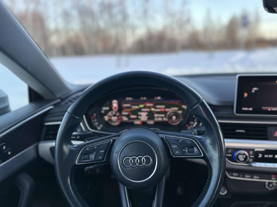 Grey Audi A5 Sportback 2019 in Kaunas, with an engine capacity of 0.00 L and mileage of 279 thousand km for 18500 €, photo 8 on AUTOMOTO.COM.LV