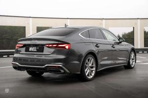 Серый Ауди A5 Sportback 2020 в Вильнюс, объемом двигателя 2.97 л и пробегом 168 тыс. км за 27800 €, фото 6 на AUTOMOTO.COM.LV