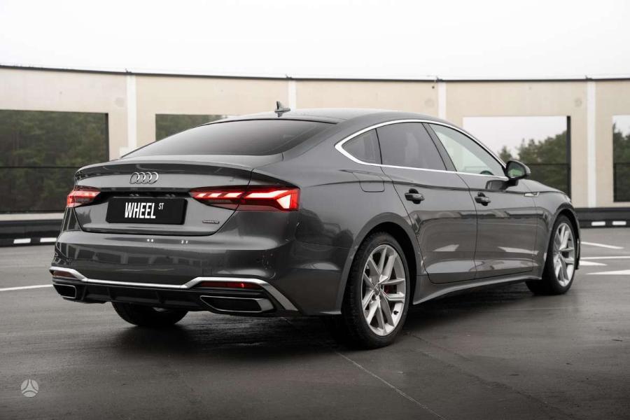 Серый Ауди A5 Sportback 2020 в Вильнюс, объемом двигателя 2.97 л и пробегом 168 тыс. км за 27800 €, фото 6 на AUTOMOTO.COM.LV