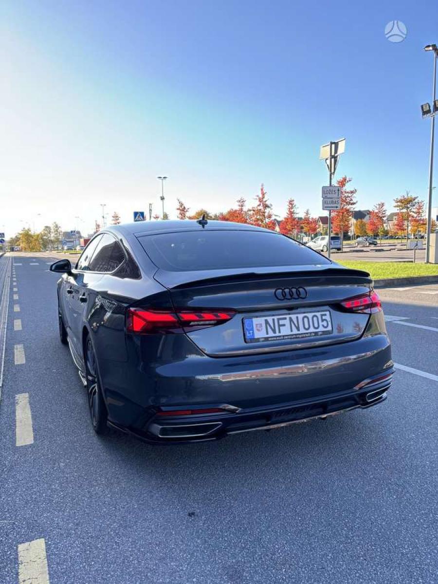 Серый Ауди A5 Sportback 2020 в Клайпеда, объемом двигателя 3.00 л и пробегом 108 тыс. км за 26000 €, фото 3 на AUTOMOTO.COM.LV