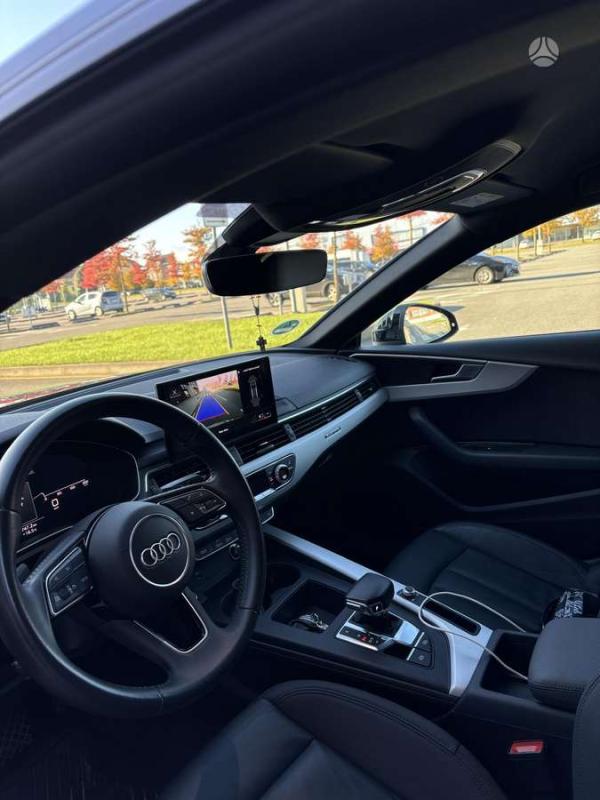 Grey Audi A5 Sportback 2020 in Klaipeda, with an engine capacity of 3.00 L and mileage of 108 thousand km for 26000 €, photo 9 on AUTOMOTO.COM.LV