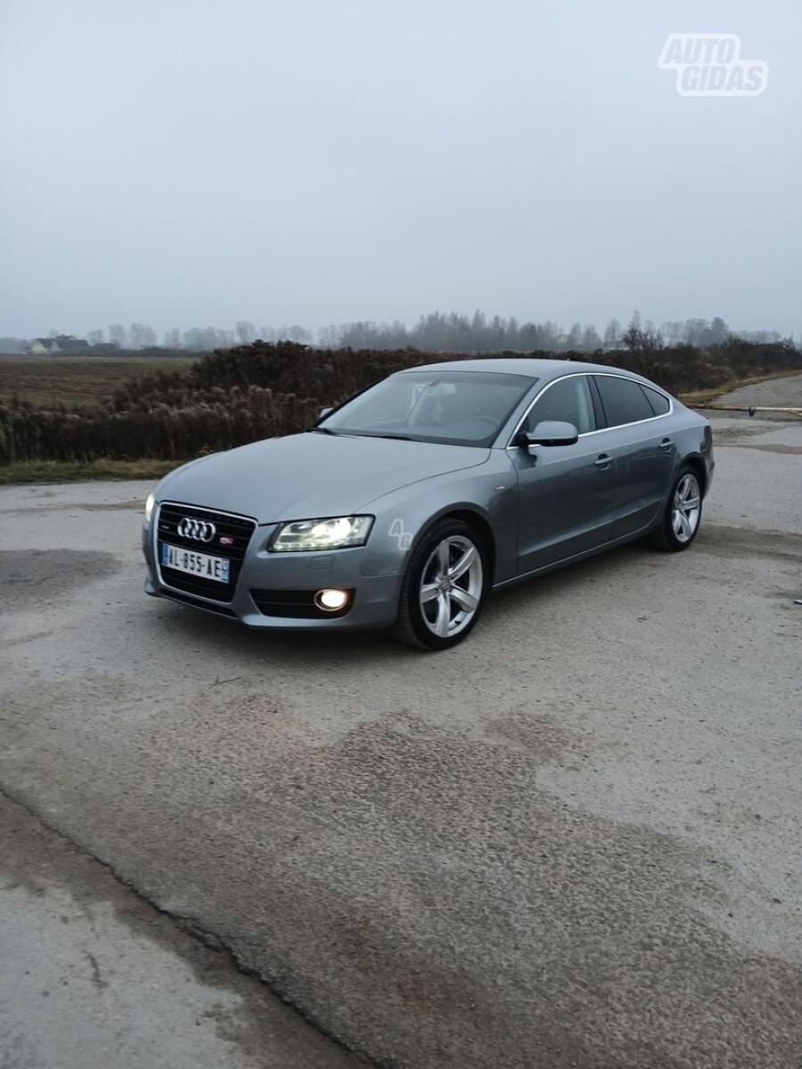 Audi A5 Sportback 2010 in Taurage, with an engine capacity of 3.00 L and mileage of 285 thousand km for 7850 €, photo 2 on AUTOMOTO.COM.LV