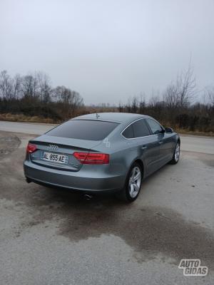 Audi A5 Sportback 2010 in Taurage, with an engine capacity of 3.00 L and mileage of 285 thousand km for 7850 €, photo 8 on AUTOMOTO.COM.LV