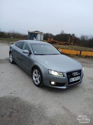 Audi A5 Sportback 2010 in Taurage, with an engine capacity of 3.00 L and mileage of 285 thousand km for 7850 €, photo 9 on AUTOMOTO.COM.LV