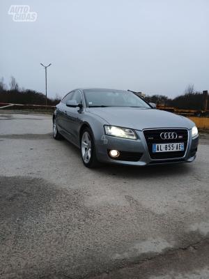 Audi A5 Sportback 2010 in Taurage, with an engine capacity of 3.00 L and mileage of 285 thousand km for 7850 €, photo 10 on AUTOMOTO.COM.LV