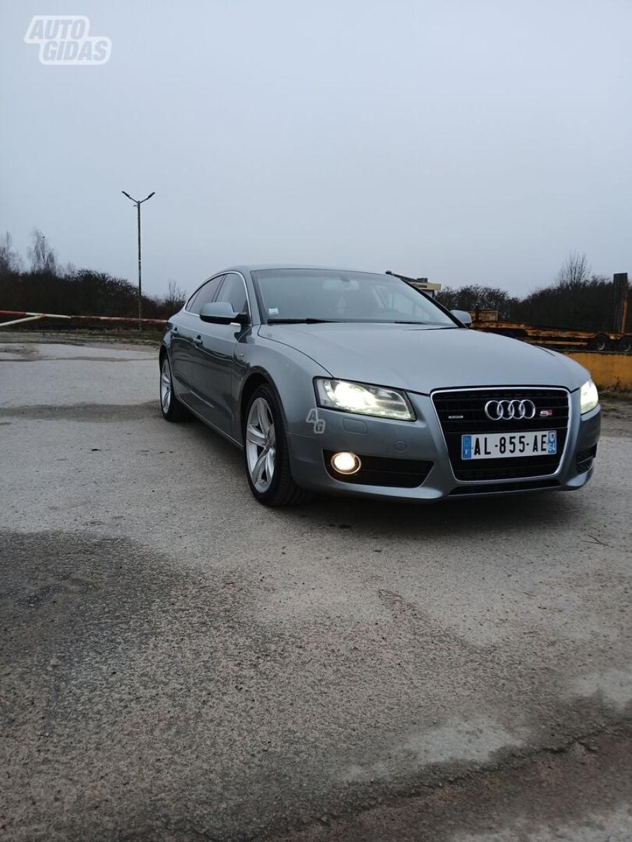 Audi A5 Sportback 2010 in Taurage, with an engine capacity of 3.00 L and mileage of 285 thousand km for 7850 €, photo 10 on AUTOMOTO.COM.LV