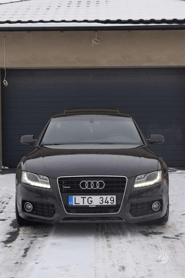 Audi A5 Sportback 2010 in Marijampole, with an engine capacity of 2.97 L and mileage of 366 thousand km for 6150 €, photo 2 on AUTOMOTO.COM.LV