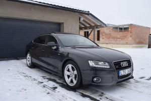 Audi A5 Sportback 2010 Marijampole, ar dzinēja tilpumu 2.97 L un nobraukumu 366 tūkst. km par 6150 €, foto 3 vietnē AUTOMOTO.COM.LV