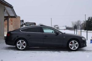 Audi A5 Sportback 2010 Marijampole, ar dzinēja tilpumu 2.97 L un nobraukumu 366 tūkst. km par 6150 €, foto 4 vietnē AUTOMOTO.COM.LV