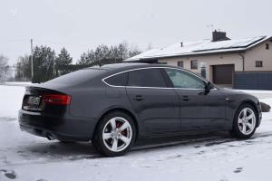 Audi A5 Sportback 2010 Marijampole, ar dzinēja tilpumu 2.97 L un nobraukumu 366 tūkst. km par 6150 €, foto 5 vietnē AUTOMOTO.COM.LV