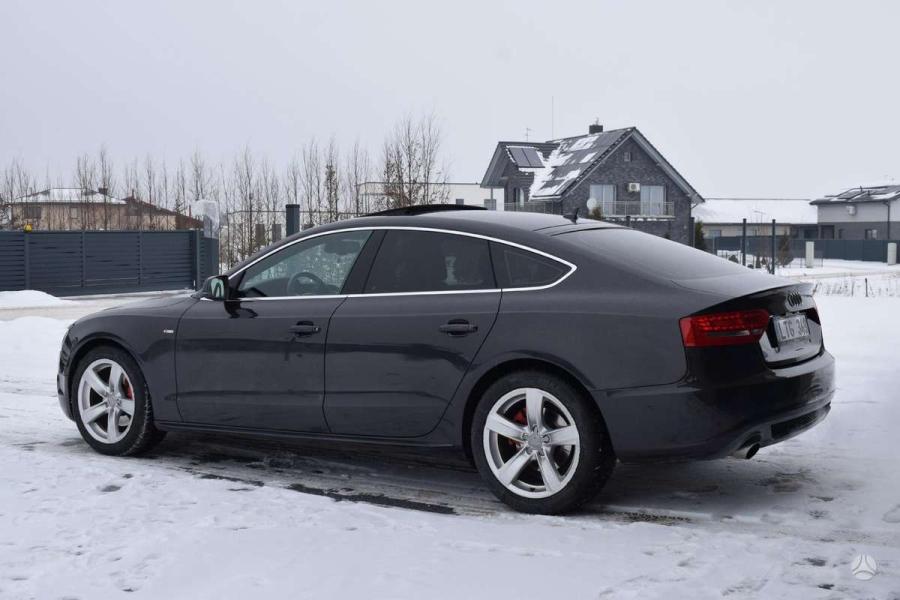 Audi A5 Sportback 2010 Marijampole, ar dzinēja tilpumu 2.97 L un nobraukumu 366 tūkst. km par 6150 €, foto 7 vietnē AUTOMOTO.COM.LV