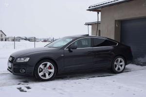 Audi A5 Sportback 2010 Marijampole, ar dzinēja tilpumu 2.97 L un nobraukumu 366 tūkst. km par 6150 €, foto 9 vietnē AUTOMOTO.COM.LV