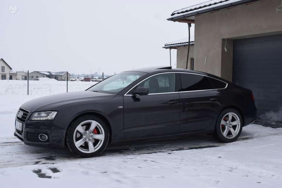 Audi A5 Sportback 2010 Marijampole, ar dzinēja tilpumu 2.97 L un nobraukumu 366 tūkst. km par 6150 €, foto 9 vietnē AUTOMOTO.COM.LV
