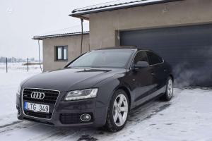 Audi A5 Sportback 2010 Marijampole, ar dzinēja tilpumu 2.97 L un nobraukumu 366 tūkst. km par 6150 €, foto 10 vietnē AUTOMOTO.COM.LV