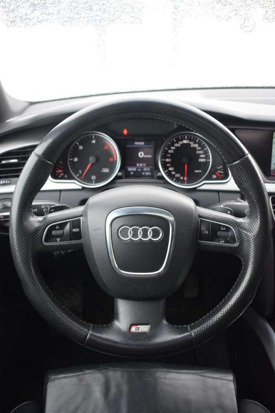 Audi A5 Sportback 2010 Marijampole, ar dzinēja tilpumu 2.97 L un nobraukumu 366 tūkst. km par 6150 €, foto 26 vietnē AUTOMOTO.COM.LV
