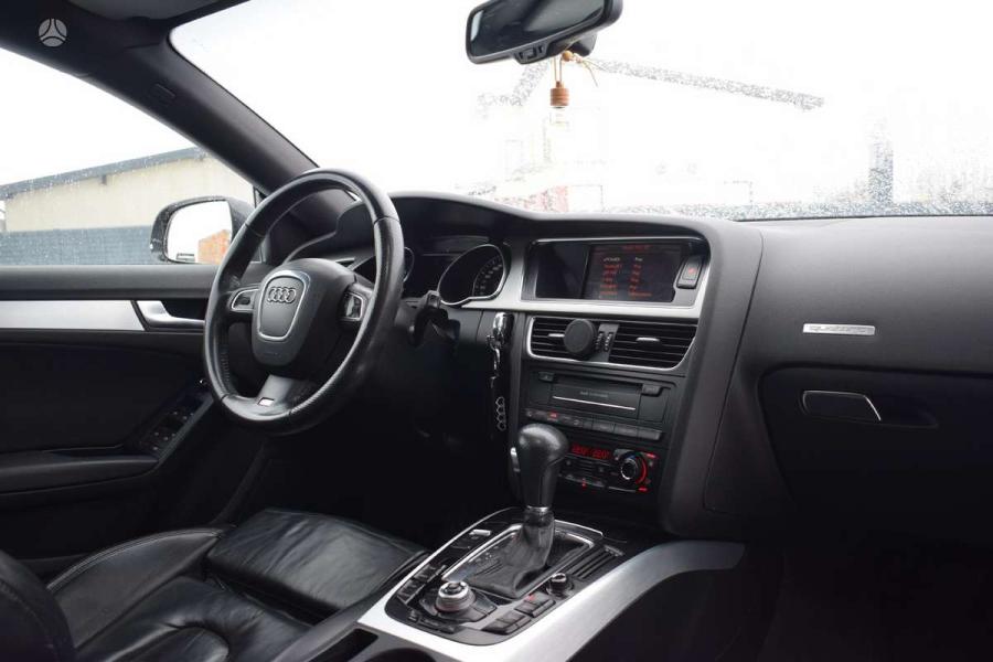 Audi A5 Sportback 2010 Marijampole, ar dzinēja tilpumu 2.97 L un nobraukumu 366 tūkst. km par 6150 €, foto 30 vietnē AUTOMOTO.COM.LV