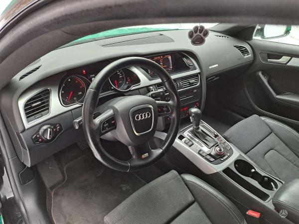 Audi A5 Sportback 2010 Šauļi, ar dzinēja tilpumu 1.97 L un nobraukumu 319 tūkst. km par 5900 €, foto 9 vietnē AUTOMOTO.COM.LV