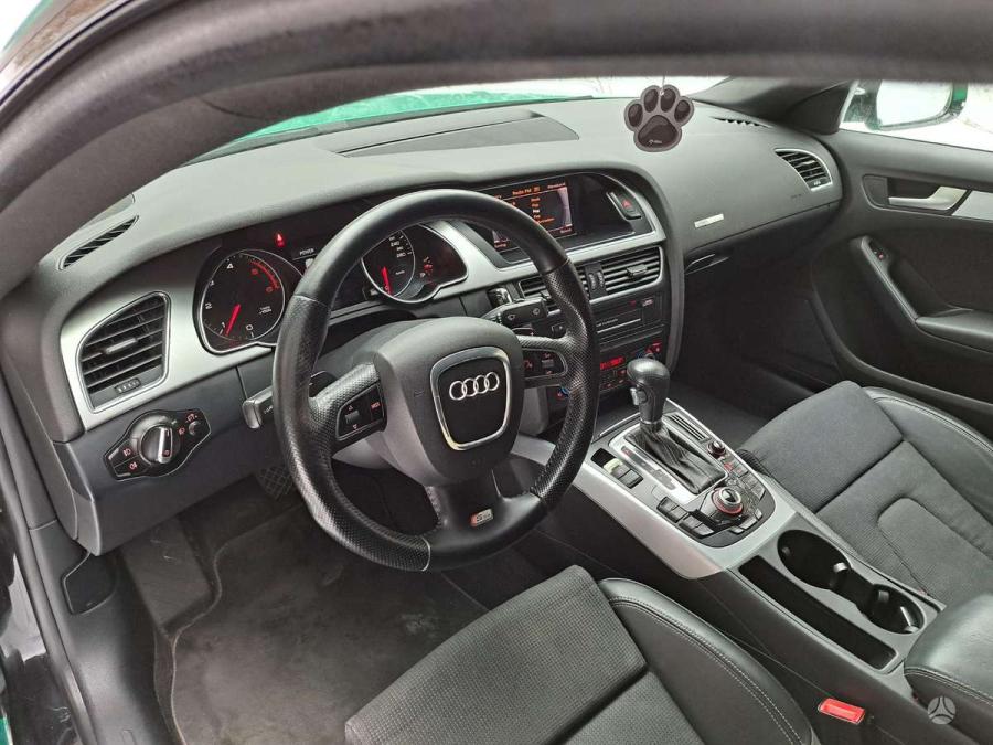 Audi A5 Sportback 2010 Šauļi, ar dzinēja tilpumu 1.97 L un nobraukumu 319 tūkst. km par 5900 €, foto 9 vietnē AUTOMOTO.COM.LV