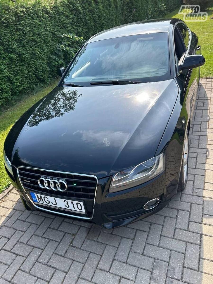 Audi A5 Sportback 2010 Jonava, ar dzinēja tilpumu 3.00 L un nobraukumu 300 tūkst. km par 9200 €, foto 3 vietnē AUTOMOTO.COM.LV