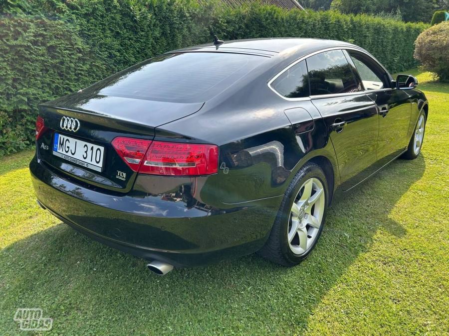 Audi A5 Sportback 2010 Jonava, ar dzinēja tilpumu 3.00 L un nobraukumu 300 tūkst. km par 9200 €, foto 6 vietnē AUTOMOTO.COM.LV