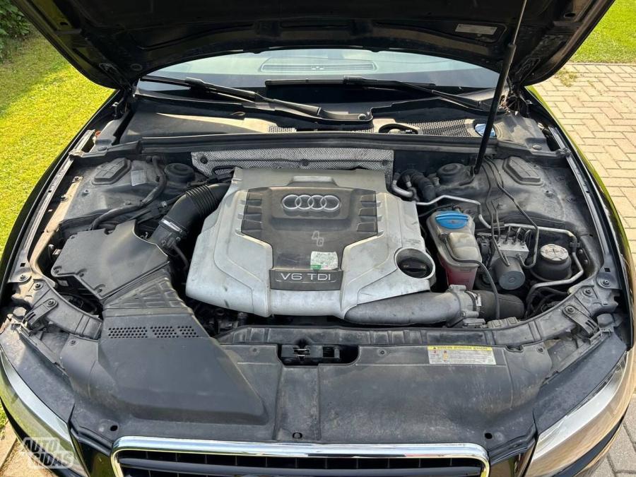 Audi A5 Sportback 2010 Jonava, ar dzinēja tilpumu 3.00 L un nobraukumu 300 tūkst. km par 9200 €, foto 7 vietnē AUTOMOTO.COM.LV