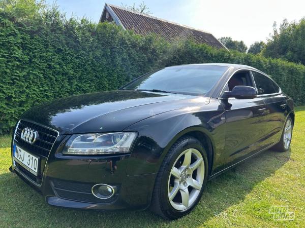 Audi A5 Sportback 2010 Jonava, ar dzinēja tilpumu 3.00 L un nobraukumu 300 tūkst. km par 9200 €, foto 8 vietnē AUTOMOTO.COM.LV