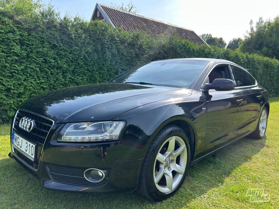 Audi A5 Sportback 2010 Jonava, ar dzinēja tilpumu 3.00 L un nobraukumu 300 tūkst. km par 9200 €, foto 9 vietnē AUTOMOTO.COM.LV