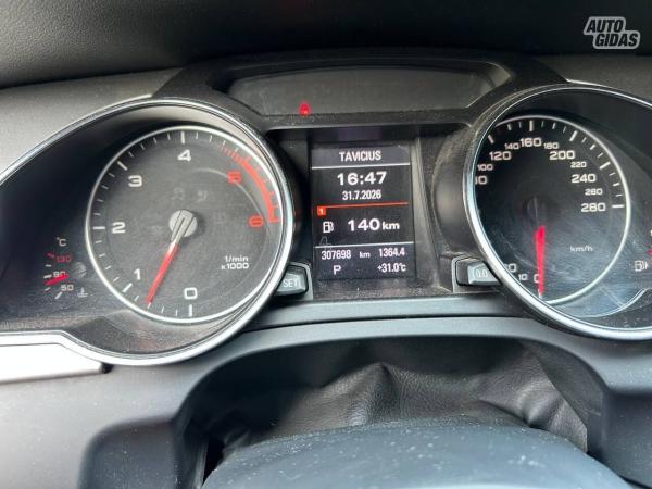 Audi A5 Sportback 2010 Jonava, ar dzinēja tilpumu 3.00 L un nobraukumu 300 tūkst. km par 9200 €, foto 9 vietnē AUTOMOTO.COM.LV