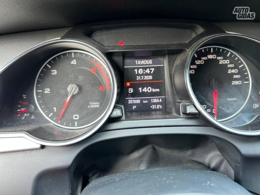 Audi A5 Sportback 2010 Jonava, ar dzinēja tilpumu 3.00 L un nobraukumu 300 tūkst. km par 9200 €, foto 10 vietnē AUTOMOTO.COM.LV