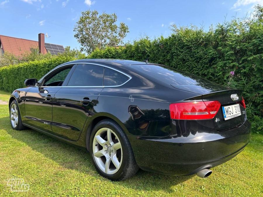 Audi A5 Sportback 2010 Jonava, ar dzinēja tilpumu 3.00 L un nobraukumu 300 tūkst. km par 9200 €, foto 12 vietnē AUTOMOTO.COM.LV