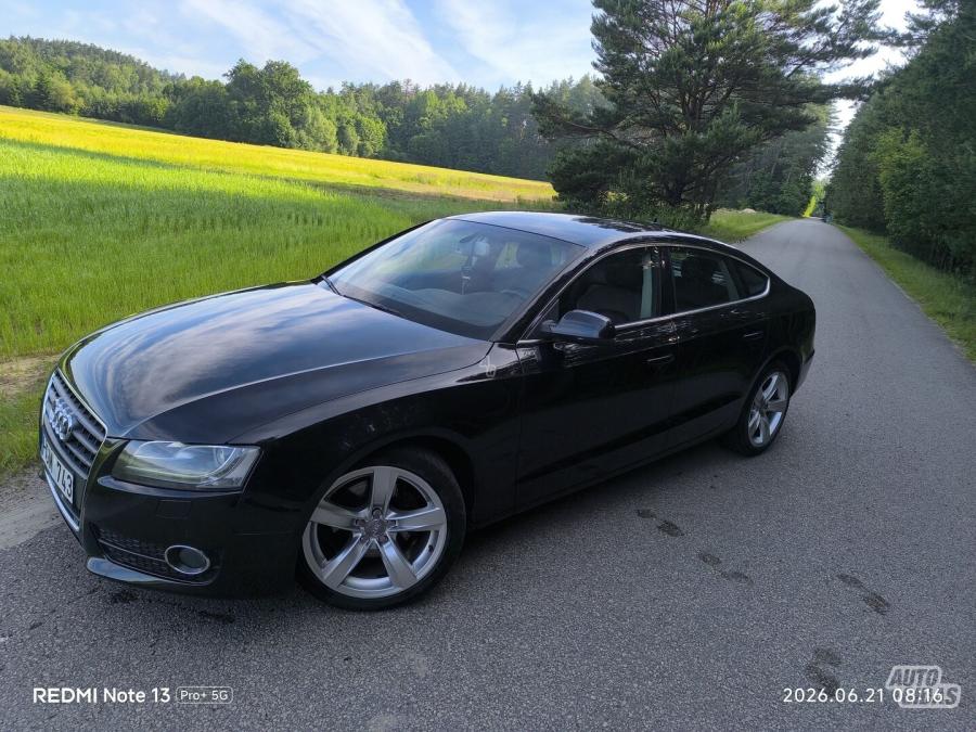 Ауди A5 Sportback 2010 в Алитус, объемом двигателя 2.00 л и пробегом 277 тыс. км за 4500 €, фото 1 на AUTOMOTO.COM.LV