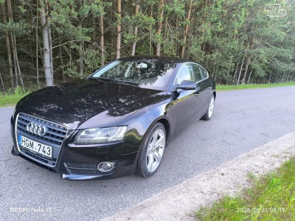 Ауди A5 Sportback 2010 в Алитус, объемом двигателя 2.00 л и пробегом 277 тыс. км за 4500 €, фото 4 на AUTOMOTO.COM.LV