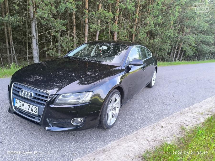 Ауди A5 Sportback 2010 в Алитус, объемом двигателя 2.00 л и пробегом 277 тыс. км за 4500 €, фото 4 на AUTOMOTO.COM.LV