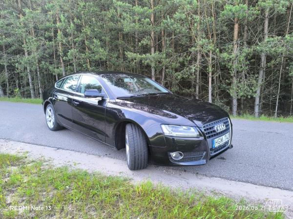 Ауди A5 Sportback 2010 в Алитус, объемом двигателя 2.00 л и пробегом 277 тыс. км за 4500 €, фото 5 на AUTOMOTO.COM.LV