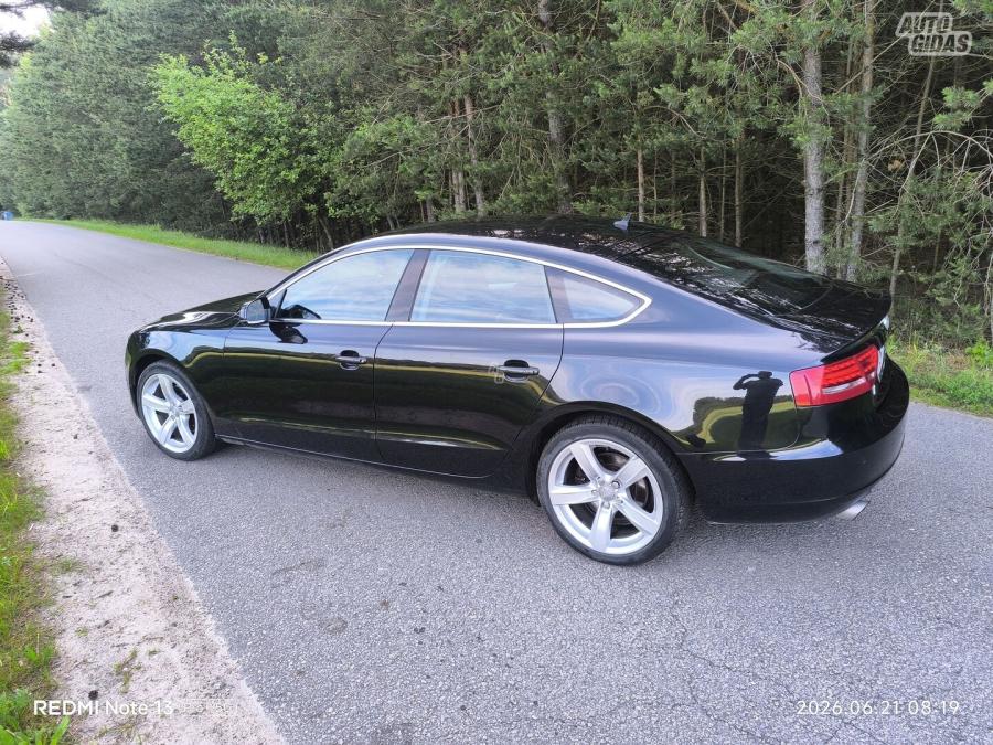 Ауди A5 Sportback 2010 в Алитус, объемом двигателя 2.00 л и пробегом 277 тыс. км за 4500 €, фото 6 на AUTOMOTO.COM.LV