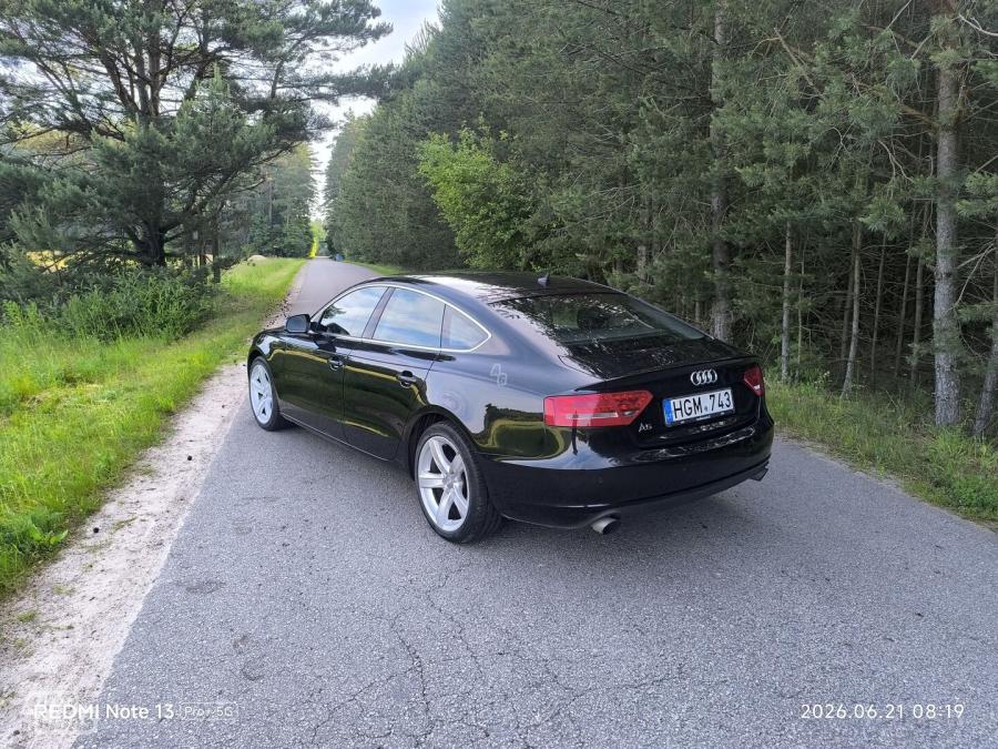 Ауди A5 Sportback 2010 в Алитус, объемом двигателя 2.00 л и пробегом 277 тыс. км за 4500 €, фото 8 на AUTOMOTO.COM.LV