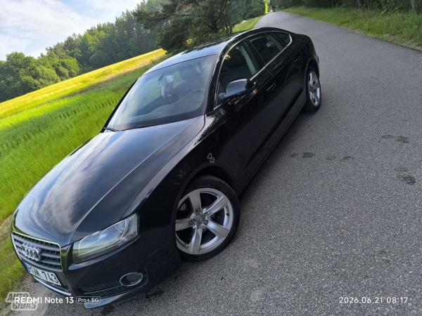 Ауди A5 Sportback 2010 в Алитус, объемом двигателя 2.00 л и пробегом 277 тыс. км за 4500 €, фото 9 на AUTOMOTO.COM.LV