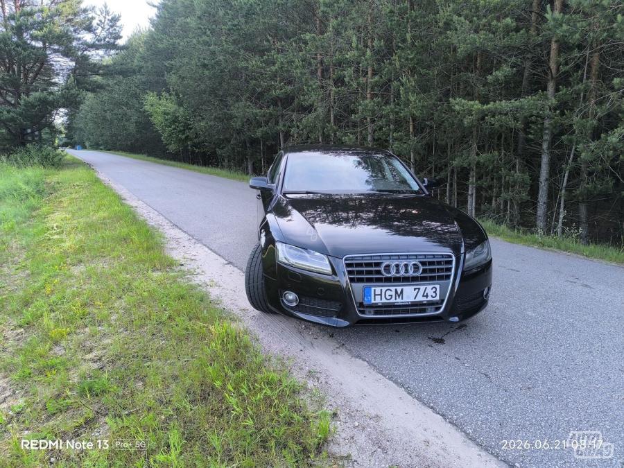 Ауди A5 Sportback 2010 в Алитус, объемом двигателя 2.00 л и пробегом 277 тыс. км за 4500 €, фото 10 на AUTOMOTO.COM.LV