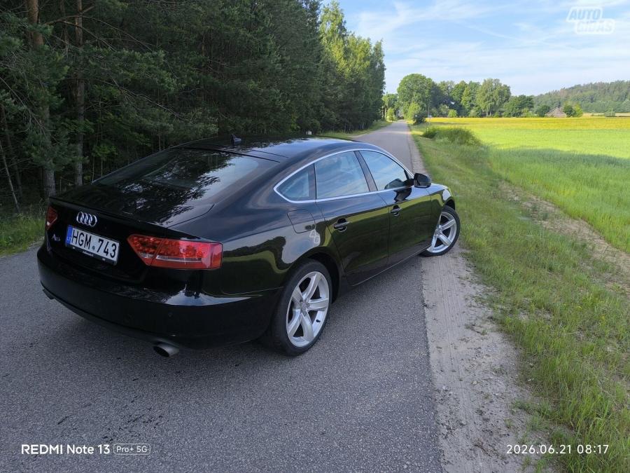 Ауди A5 Sportback 2010 в Алитус, объемом двигателя 2.00 л и пробегом 277 тыс. км за 4500 €, фото 11 на AUTOMOTO.COM.LV