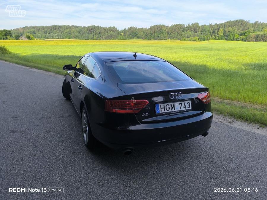 Ауди A5 Sportback 2010 в Алитус, объемом двигателя 2.00 л и пробегом 277 тыс. км за 4500 €, фото 12 на AUTOMOTO.COM.LV