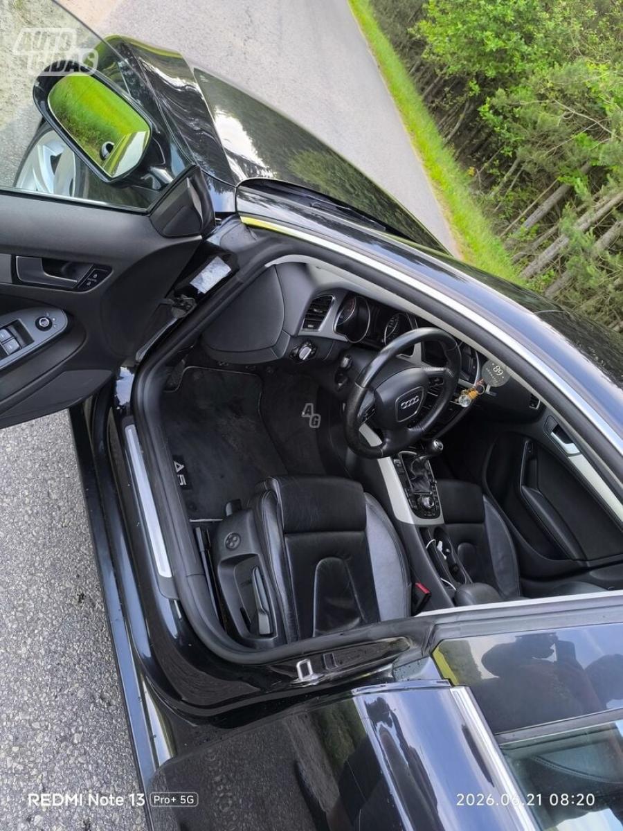 Ауди A5 Sportback 2010 в Алитус, объемом двигателя 2.00 л и пробегом 277 тыс. км за 4500 €, фото 13 на AUTOMOTO.COM.LV