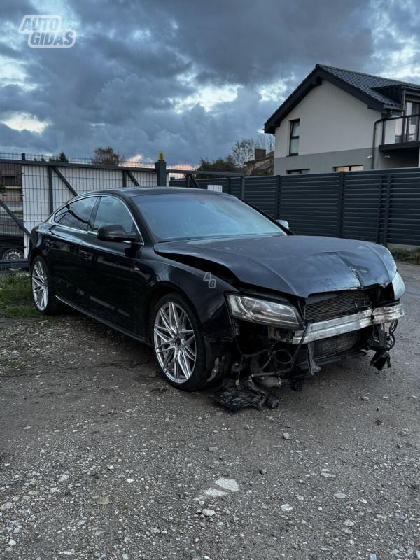 Audi A5 Sportback 2010 Klaipėda, ar dzinēja tilpumu 2.70 L un nobraukumu 400 tūkst. km par 2900 €, foto 1 vietnē AUTOMOTO.COM.LV