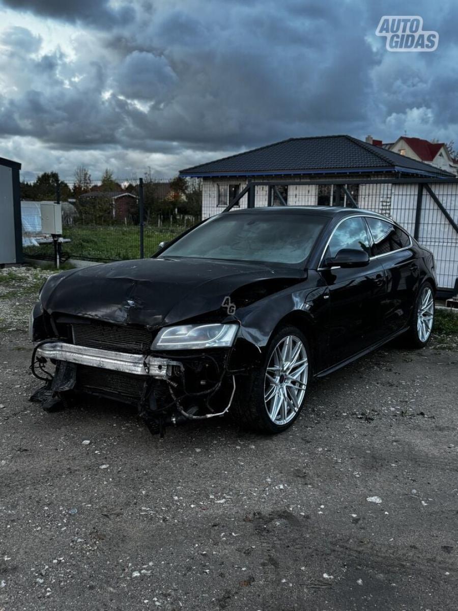 Audi A5 Sportback 2010 Klaipėda, ar dzinēja tilpumu 2.70 L un nobraukumu 400 tūkst. km par 2900 €, foto 3 vietnē AUTOMOTO.COM.LV
