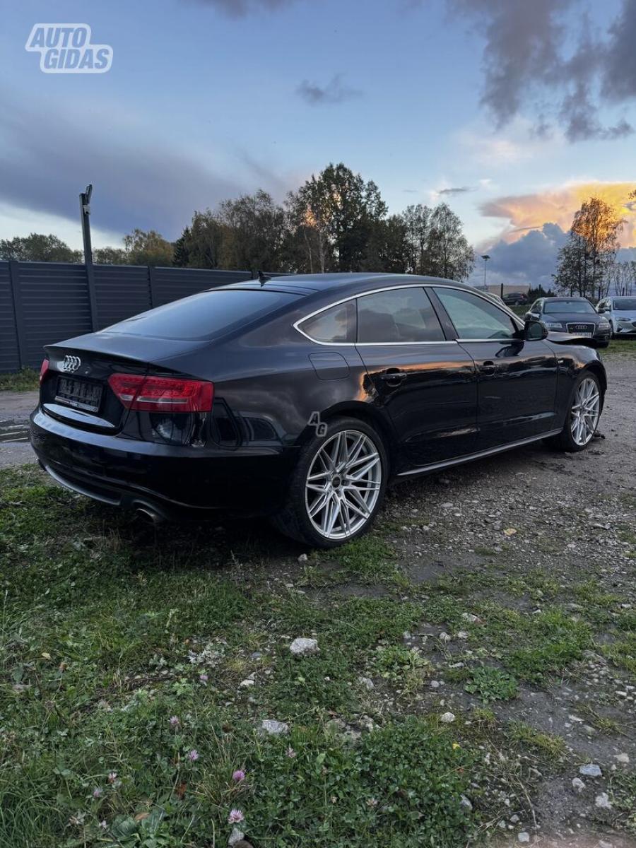 Audi A5 Sportback 2010 Klaipėda, ar dzinēja tilpumu 2.70 L un nobraukumu 400 tūkst. km par 2900 €, foto 4 vietnē AUTOMOTO.COM.LV