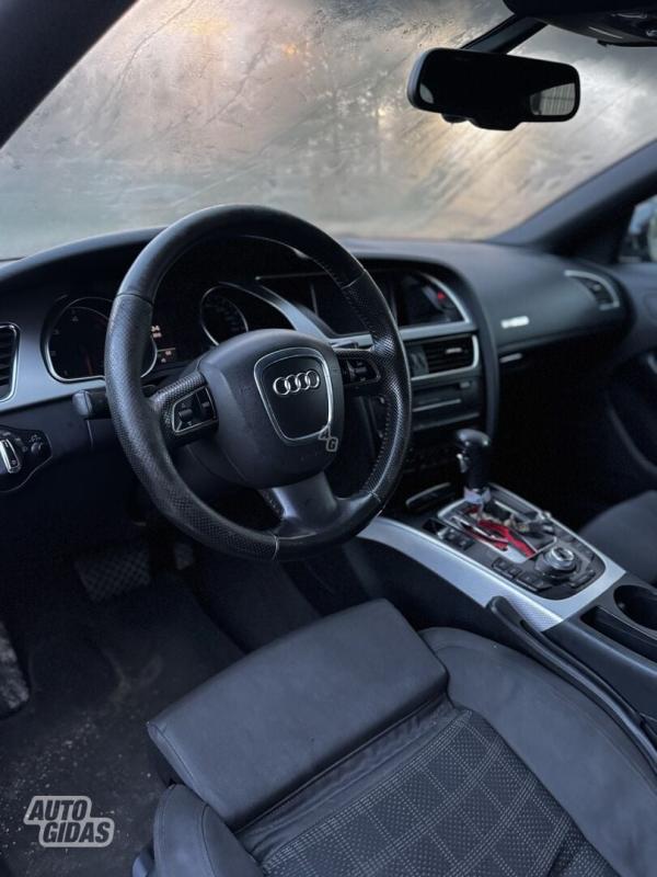 Audi A5 Sportback 2010 Klaipėda, ar dzinēja tilpumu 2.70 L un nobraukumu 400 tūkst. km par 2900 €, foto 5 vietnē AUTOMOTO.COM.LV