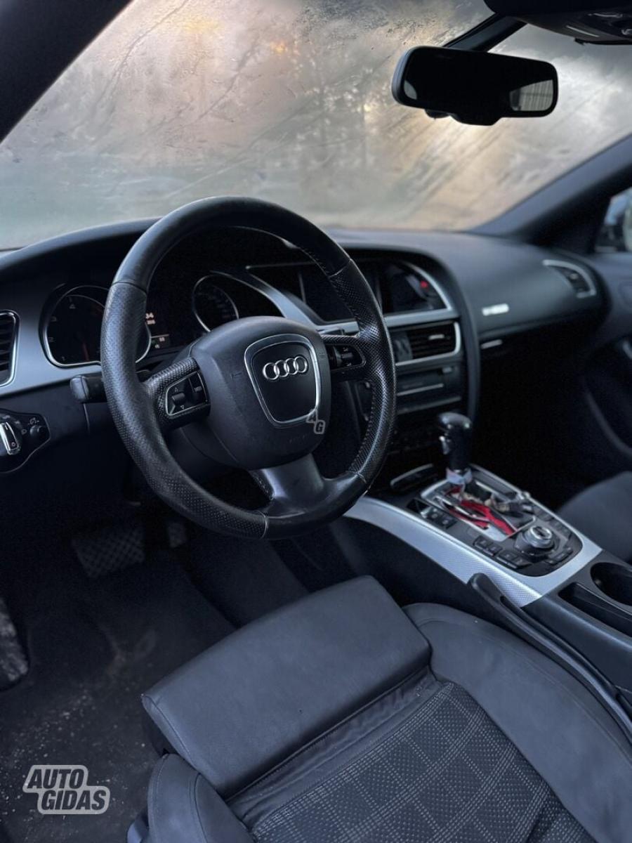 Audi A5 Sportback 2010 Klaipėda, ar dzinēja tilpumu 2.70 L un nobraukumu 400 tūkst. km par 2900 €, foto 5 vietnē AUTOMOTO.COM.LV