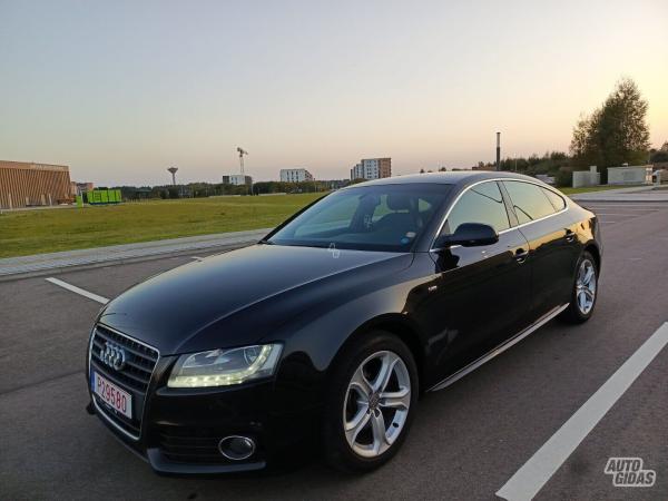 Audi A5 Sportback 2011 in Klaipeda on AUTOMOTO.COM.LV Audi A5 Sportback 2011 in Klaipeda, with an engine capacity of 2.70 L and mileage of 312 thousand km for 7500 €, photo 1 on AUTOMOTO.COM.LV