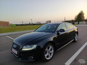 Ауди A5 Sportback 2011 в Клайпеда, объемом двигателя 2.70 л и пробегом 312 тыс. км за 7500 €, фото  на AUTOMOTO.COM.LV