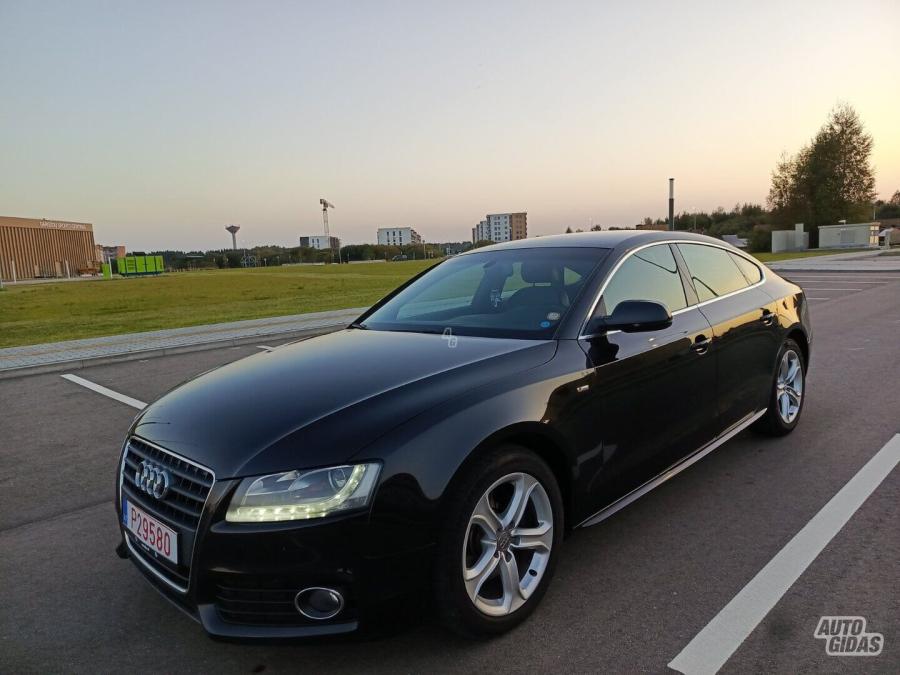 Ауди A5 Sportback 2011 в Клайпеда, объемом двигателя 2.70 л и пробегом 312 тыс. км за 7500 €, фото 1 на AUTOMOTO.COM.LV