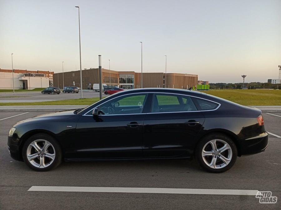 Ауди A5 Sportback 2011 в Клайпеда, объемом двигателя 2.70 л и пробегом 312 тыс. км за 7500 €, фото 4 на AUTOMOTO.COM.LV